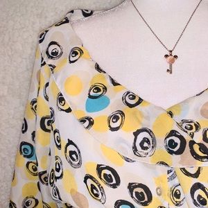 Unique Spectrum | Tops | Unique Spectrum Blouse Large | Poshmark